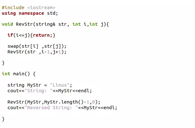 Membalikkan Kata dalam String Menggunakan C++ 3101_5