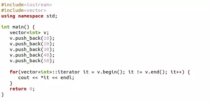 Error iso C++ Ipinagbabawal ang Variable Length Array 3109_3