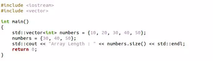 Fel iso C++ förbjuder array med variabel längd 3109_5