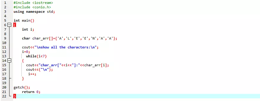 C++ Повернення масиву символів із функції 3111_3