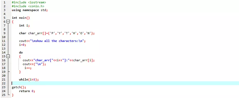C++ Повернення масиву символів із функції 3111_5