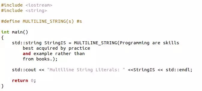 Enum String බවට පරිවර්තනය කිරීමට C++ ක්‍රම 3112_5