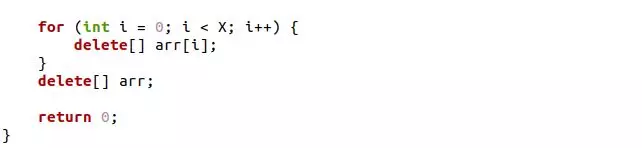 C++ అర్రే పరిమాణాన్ని మార్చండి 3113_8