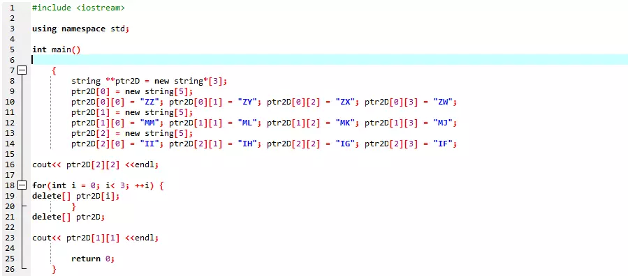 Slett 2d Array C++ 3117_7