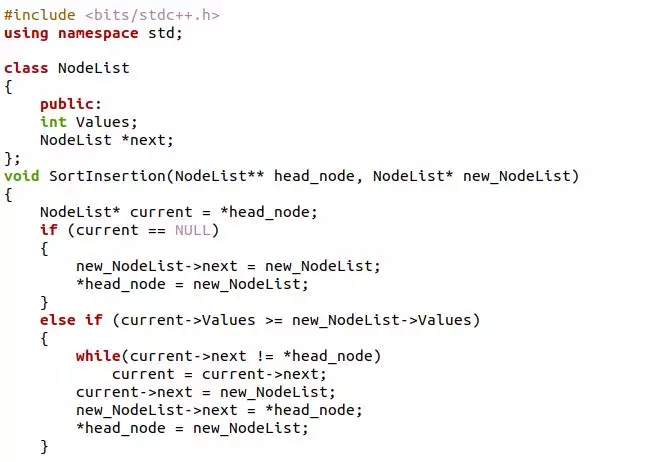 Circular Linked List C++ nyelven 3119_9