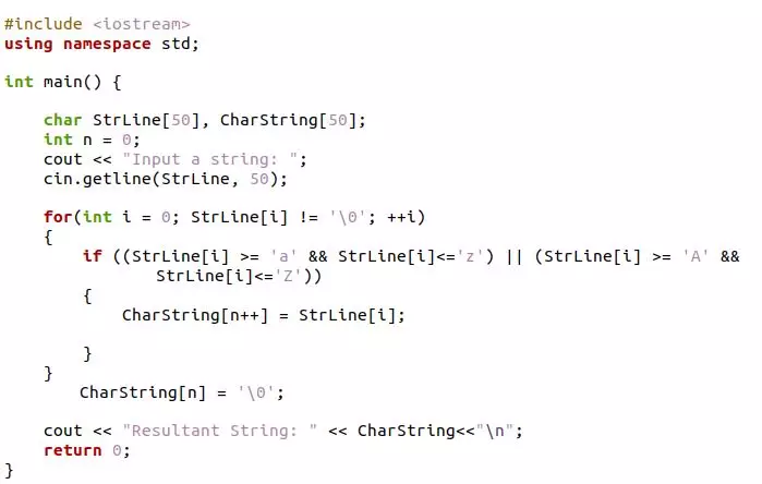 Hapus Tanda Baca Dari String C++ 3120_1