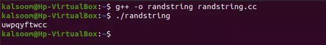 Random String Generator C++ 3121_4