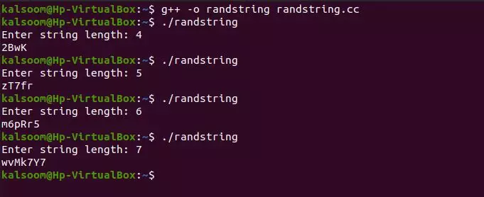 Random String Generator C++ 3121_8