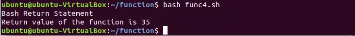 Jak zwrócić ciąg z funkcji Bash 313_4