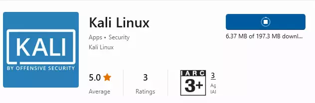 Suiteáil Kali Linux ar Windows ag baint úsáide as WSL 3148_8