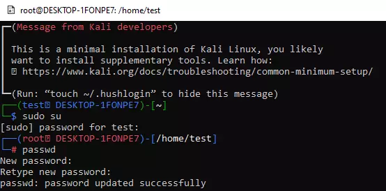 Kali Linux admin parolunu necə dəyişdirmək olar 3149_9