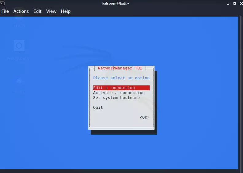 Como conectar Kali Linux a unha rede sen fíos? 3152_5