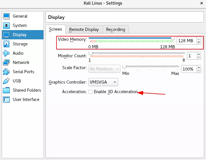 Как да емулираме Kali Linux като виртуална машина 3154_11