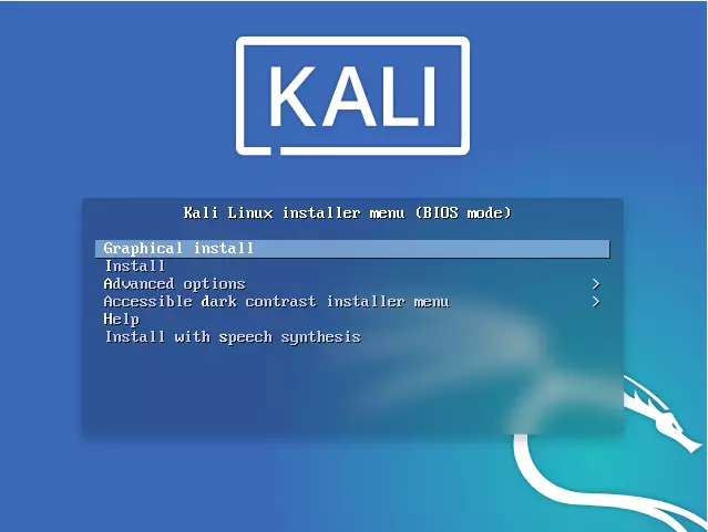របៀបត្រាប់តាម Kali Linux ជាម៉ាស៊ីននិម្មិត 3154_13