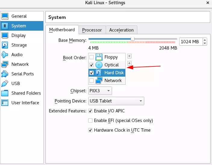 Cómo emular Kali Linux como una máquina virtual 3154_9