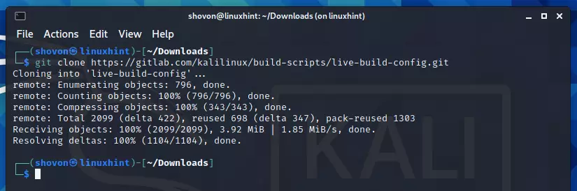 Ako si vytvoriť svoj vlastný Kali Linux ISO 3155_11