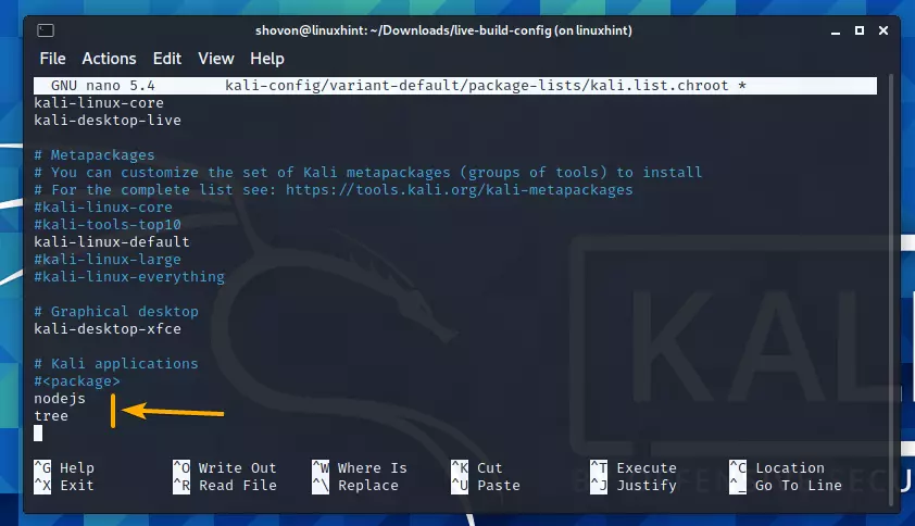 Ako si vytvoriť svoj vlastný Kali Linux ISO 3155_21