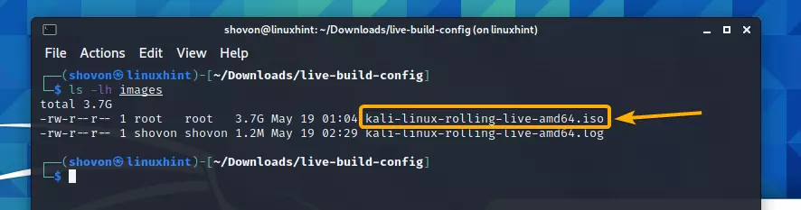 כיצד לבנות Kali Linux ISO משלך 3155_33