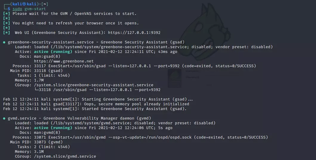 Cara Instal lan Konfigurasi OpenVAS ing Kali Linux 3162_2