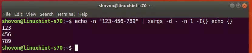 Kako koristiti xargs na Linuxu 317_10
