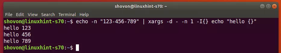 Kako koristiti xargs na Linuxu 317_12