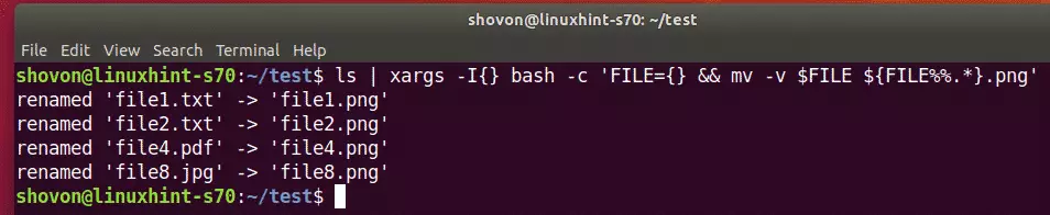 Kako koristiti xargs na Linuxu 317_14