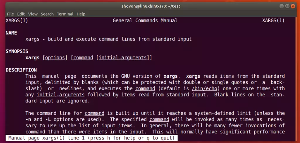 Kako koristiti xargs na Linuxu 317_16