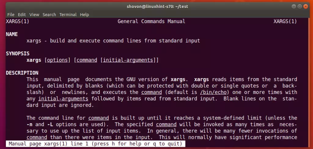 Paano Gamitin ang xargs sa Linux 317_16