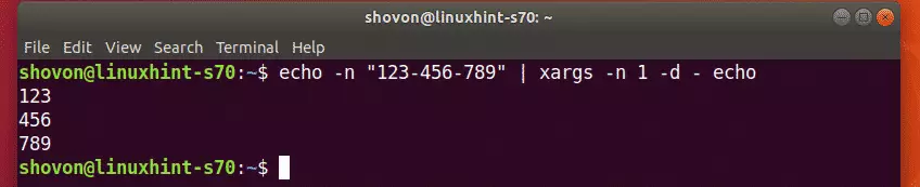 Kako koristiti xargs na Linuxu 317_9