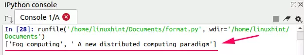 Ang split() Function sa Python 3191_3