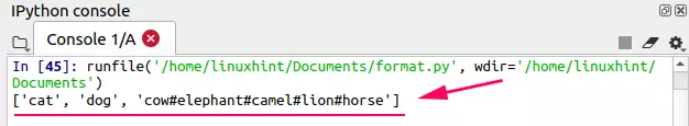 Ang split() Function sa Python 3191_7