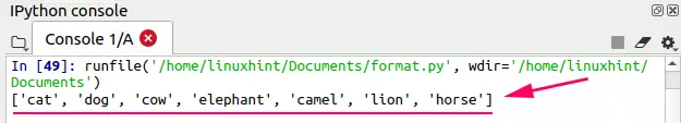 Ang split() Function sa Python 3191_8