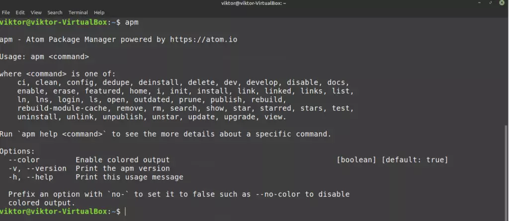 כיצד להתקין ולהשתמש ב-Atom Text Editor ב-Linux Mint 3197_13
