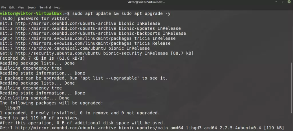 Atom Text Editor installeren en gebruiken op Linux Mint 3197_2