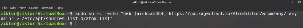 Atom Text Editor installeren en gebruiken op Linux Mint 3197_5