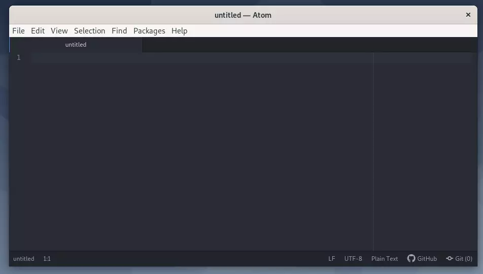 Atom Text Editor unter Debian 10 installieren 3198_17