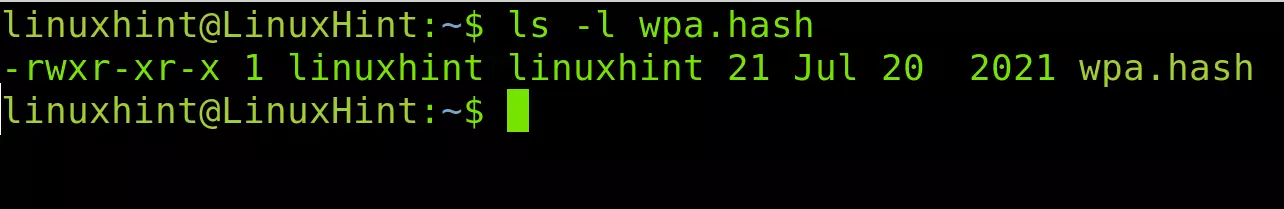 Jak najít Mtime v Linuxu 31_1