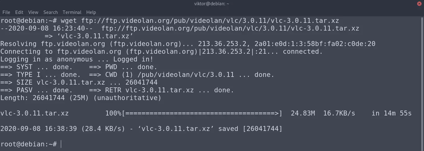 Hogyan telepítsem a VLC-t a Debianban 3202_11