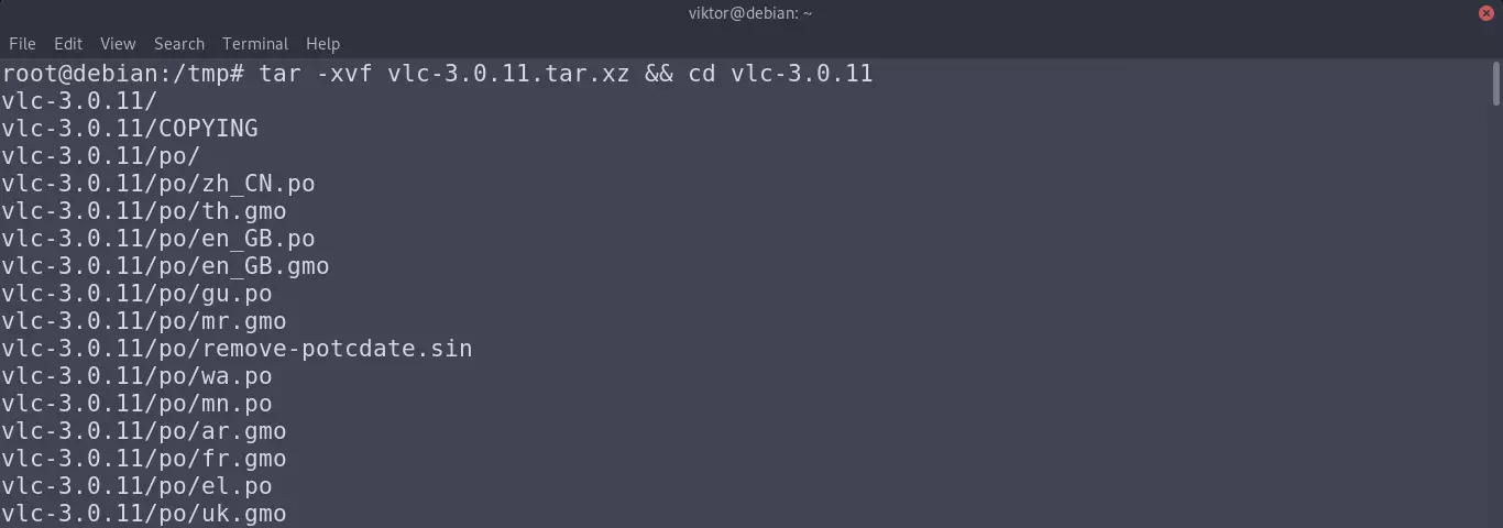Hogyan telepítsem a VLC-t a Debianban 3202_12