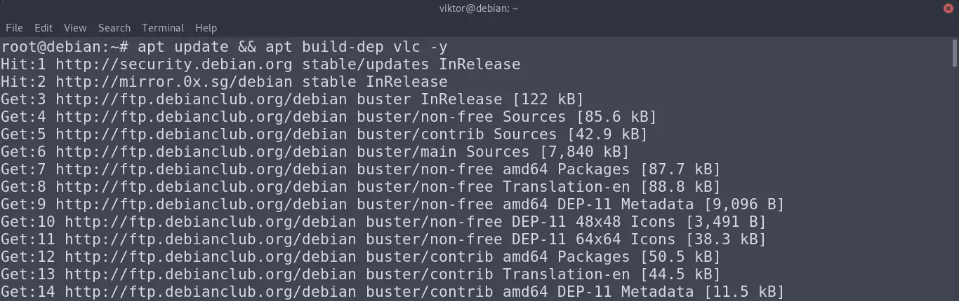 Hogyan telepítsem a VLC-t a Debianban 3202_13