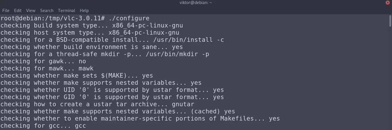 Hogyan telepítsem a VLC-t a Debianban 3202_14