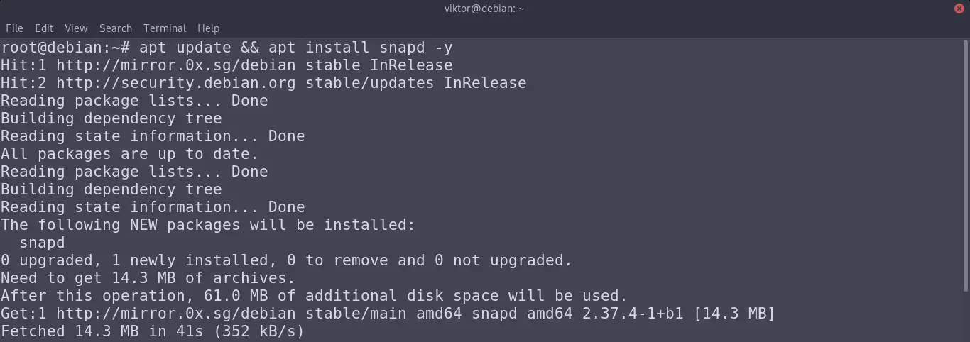 Hogyan telepítsem a VLC-t a Debianban 3202_2