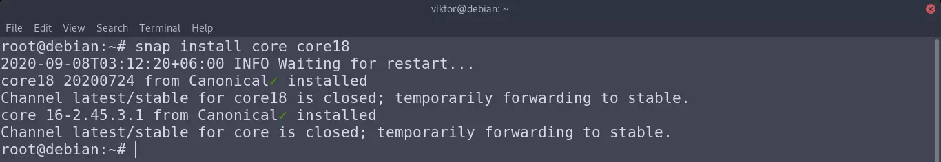 Hogyan telepítsem a VLC-t a Debianban 3202_3