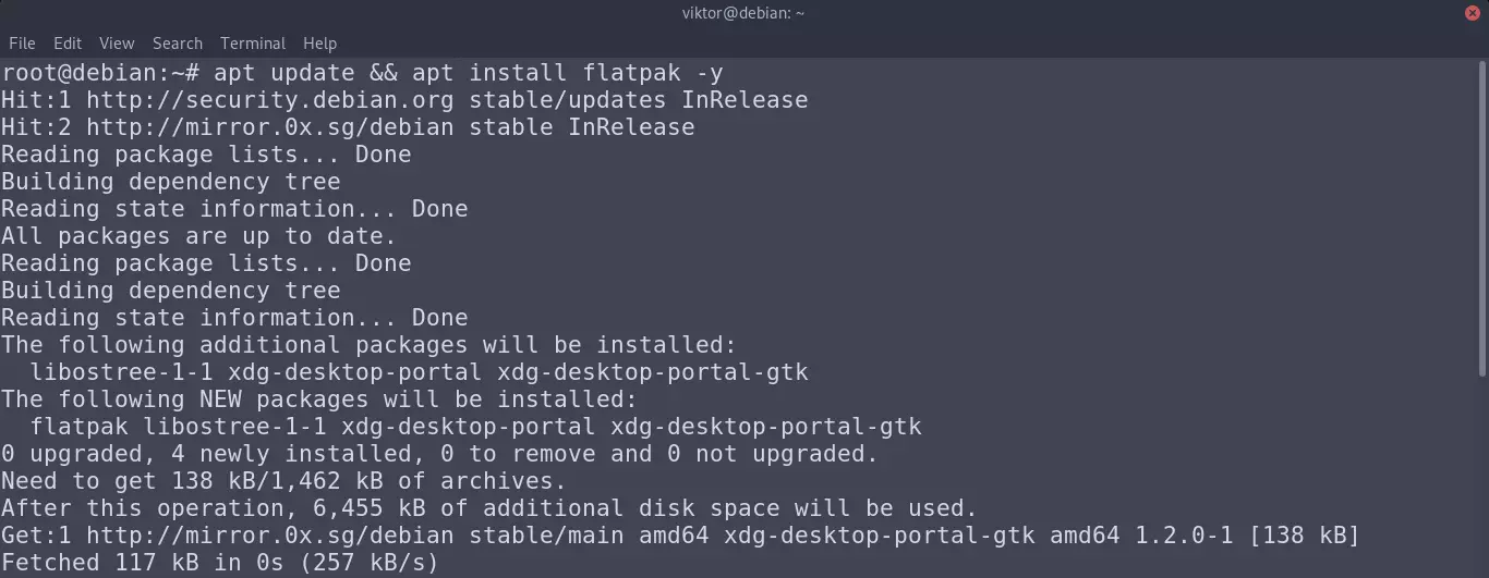 Hogyan telepítsem a VLC-t a Debianban 3202_6