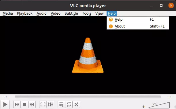 Faʻafefea ona faʻapipiʻi le VLC Media Player ile Ubuntu 20.04 3203_15