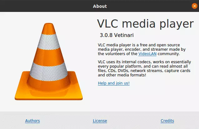 Nola instalatu VLC Media Player Ubuntu 20.04-n 3203_16