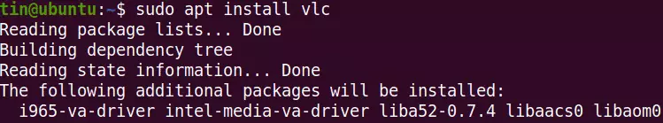Kuidas installida VLC Media Player versiooni Ubuntu 20.04 3203_17