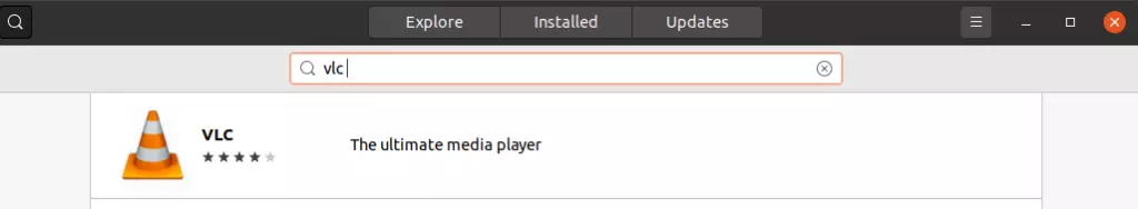 Ubuntu 20.04 жүйесінде VLC медиа ойнатқышын қалай орнатуға болады 3203_2