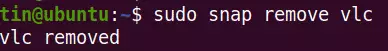 Ubuntu 20.04 жүйесінде VLC медиа ойнатқышын қалай орнатуға болады 3203_21
