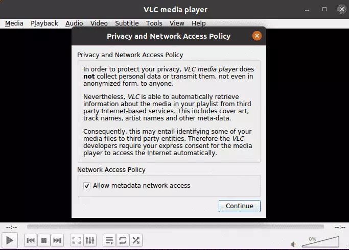 ઉબુન્ટુ 20.04 પર VLC મીડિયા પ્લેયર કેવી રીતે ઇન્સ્ટોલ કરવું 3203_7